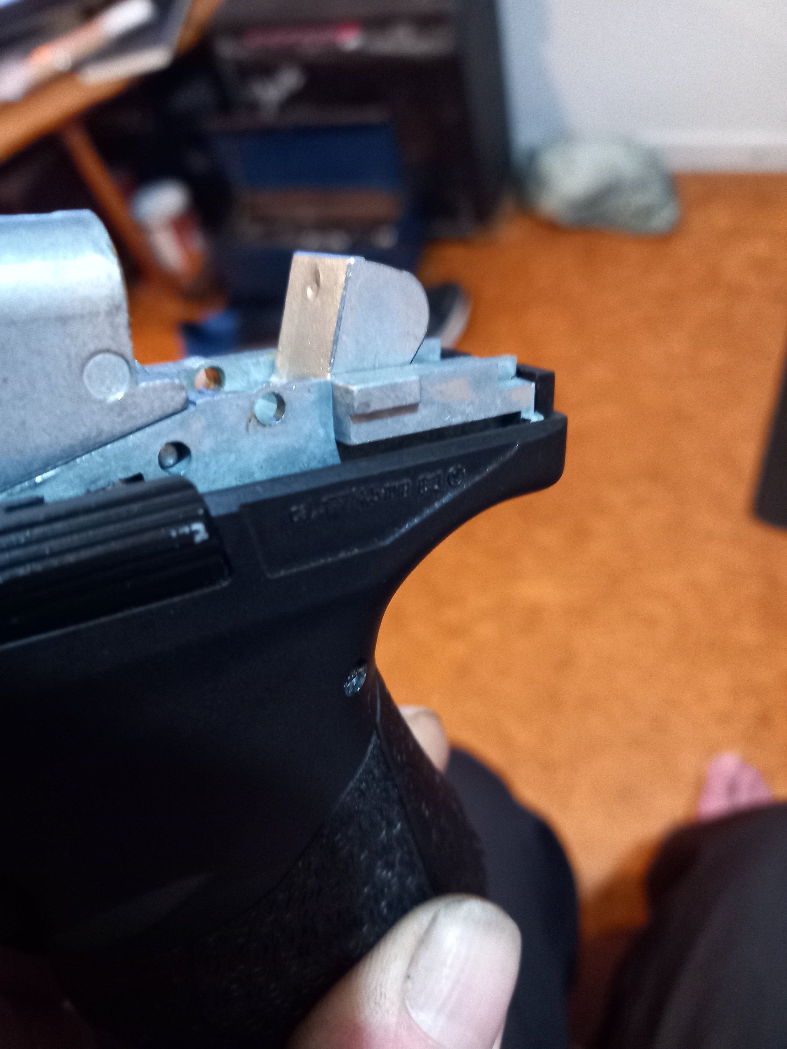 Hammer Indentation issues | Walther Forums Hammer Indentation issues | Walther Forums