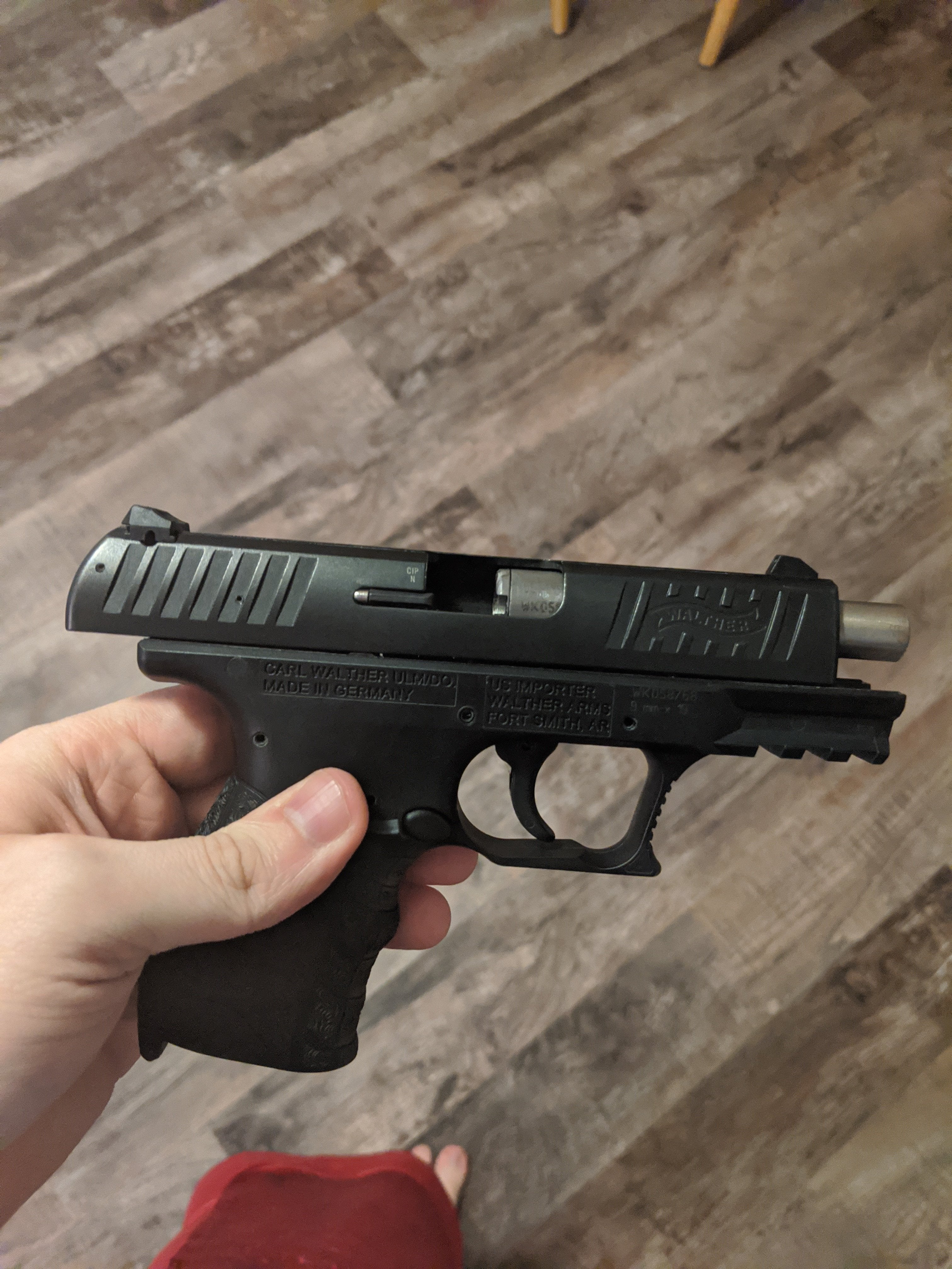 Reassembly issue with ccp | Walther Forums Reassembly issue with ccp | Walther Forums
